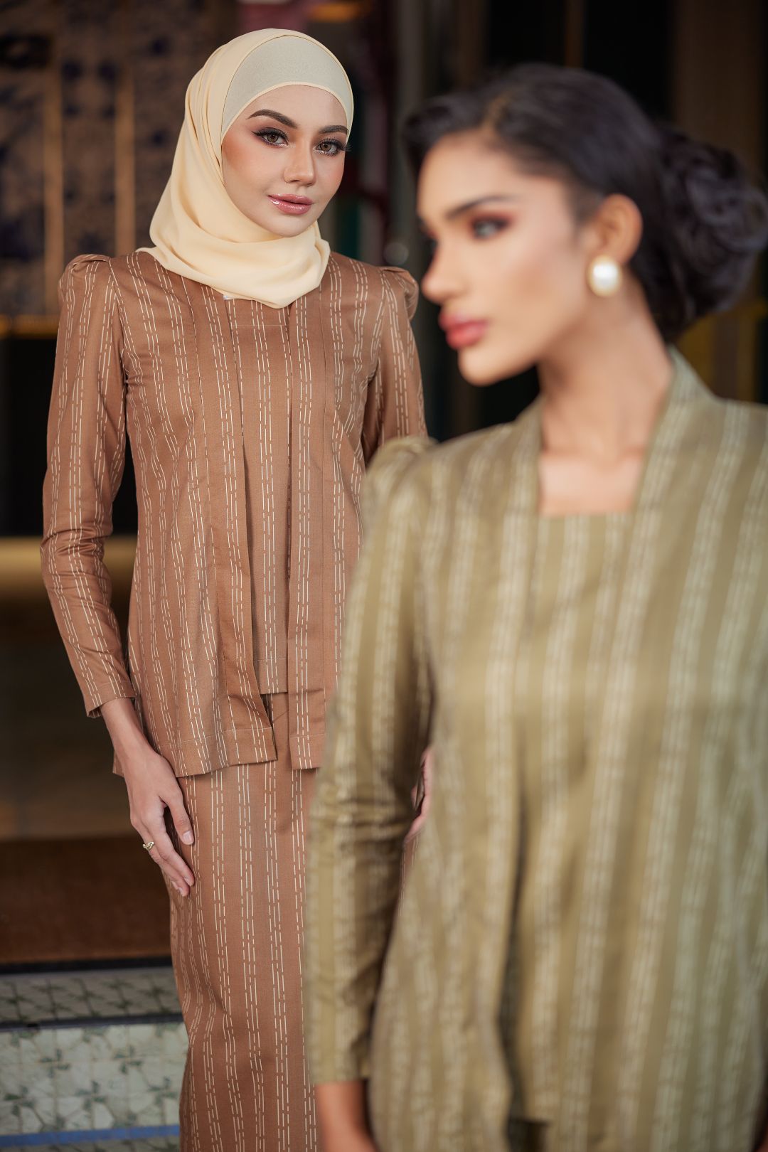 Kebaya Series – Rayas Plaid