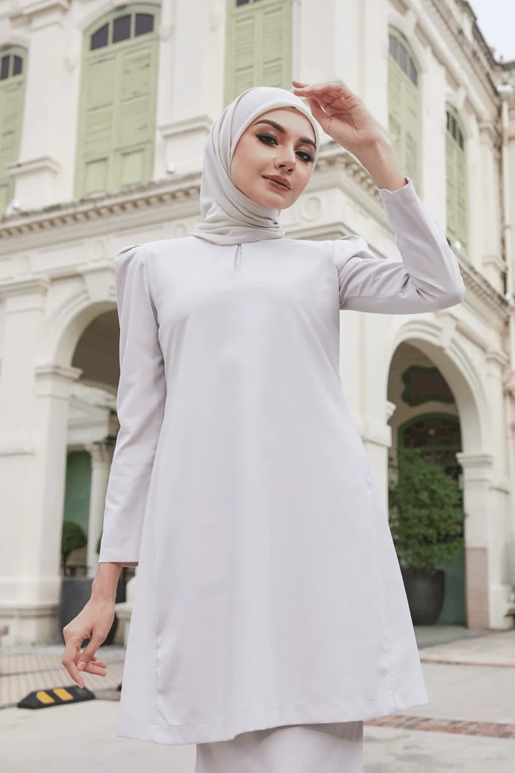 Rayha Kurung - Modern Minimalist – Rayas Plaid